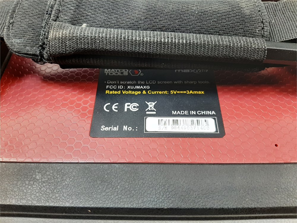 ShopTheSalvationArmy - MATCO TOOLS MAX-ME Automotive Diagnostic Scan ...