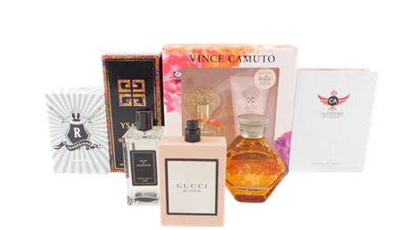 ShopTheSalvationArmy - Lot of Mixed Perfumes – 8 Fragrances [5774K]