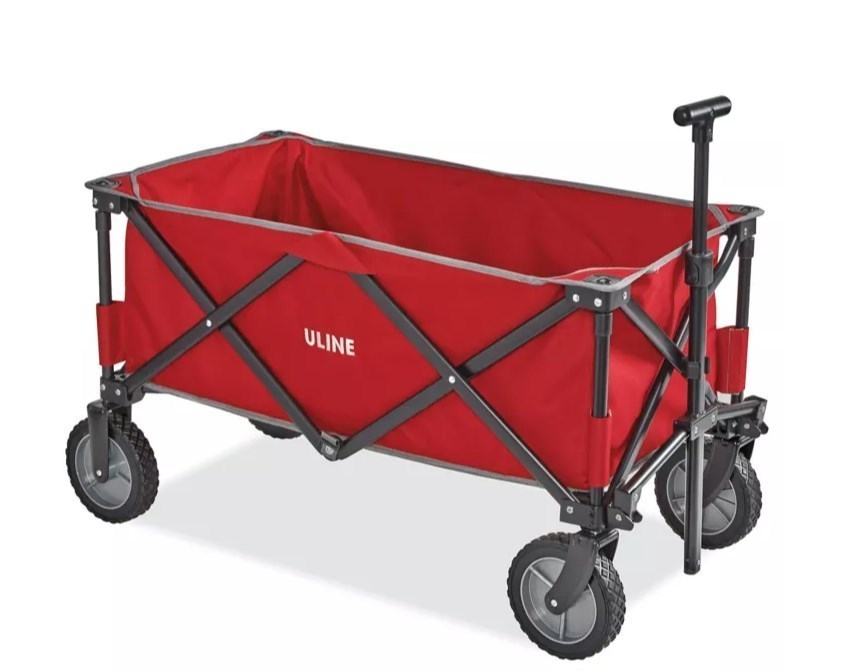 ShopTheSalvationArmy - Uline Utility Wagon in Red (Model No. S-21433R ...