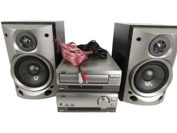 ShopTheSalvationArmy - JVC Compact Stereo System [R1227]