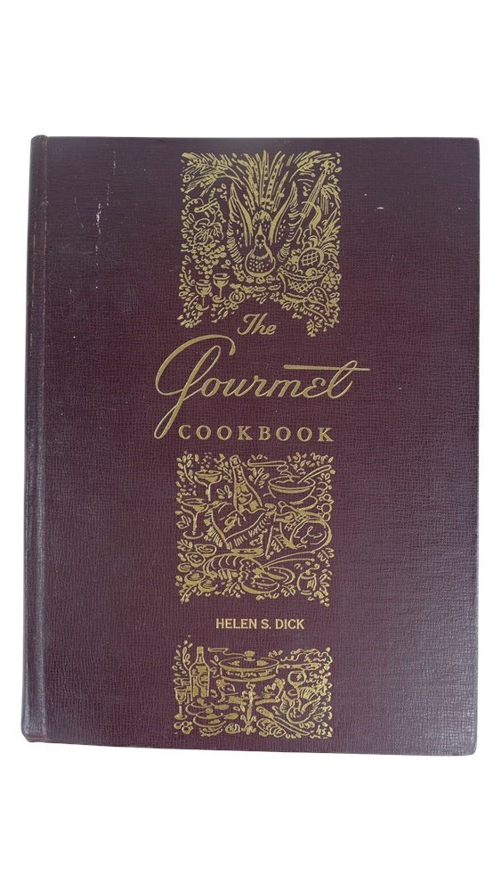 ShopTheSalvationArmy - The Gourmet Cookbook by Helen S. Dick – Vintage ...