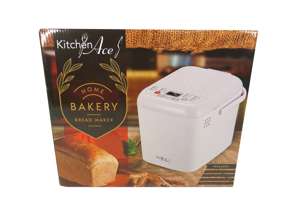 ShopTheSalvationArmy - Kitchen Ace Home Bakery Bread Maker KA-20949 (D4547)