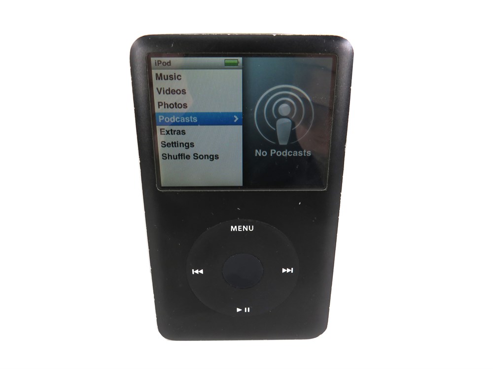 ShopTheSalvationArmy - Apple iPod Classic 6th Gen Black 80GB A1238 With ...