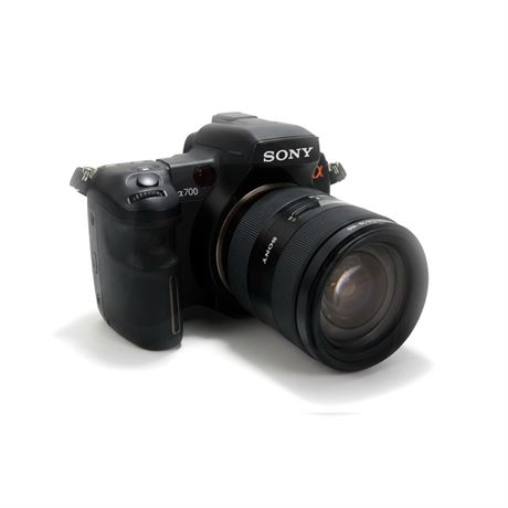 ShopTheSalvationArmy - Untested Sony Alpha A700 12MP Digital SLR Camera ...