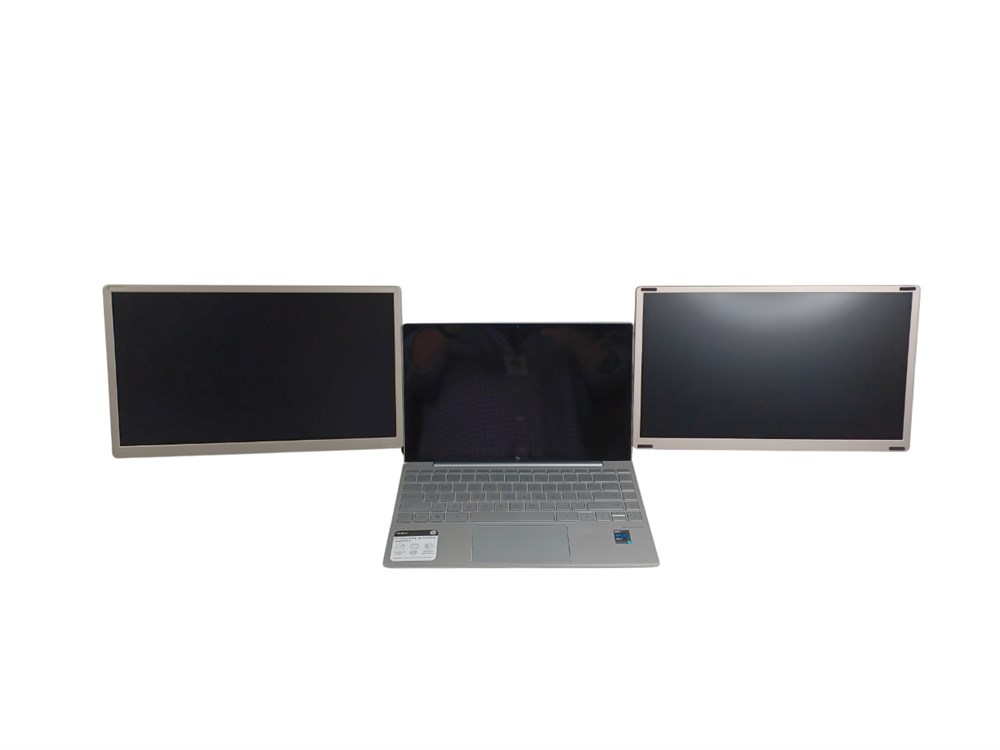 ShopTheSalvationArmy - Teamgee S6 Dual 15.6" Monitors Laptop Screen ...
