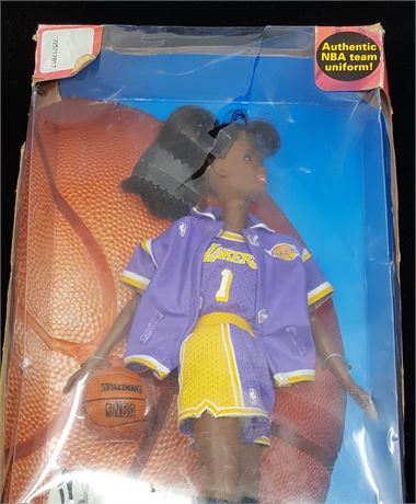 ShopTheSalvationArmy - Rare! Los Angeles Lakers NBA Basketball Barbie ...