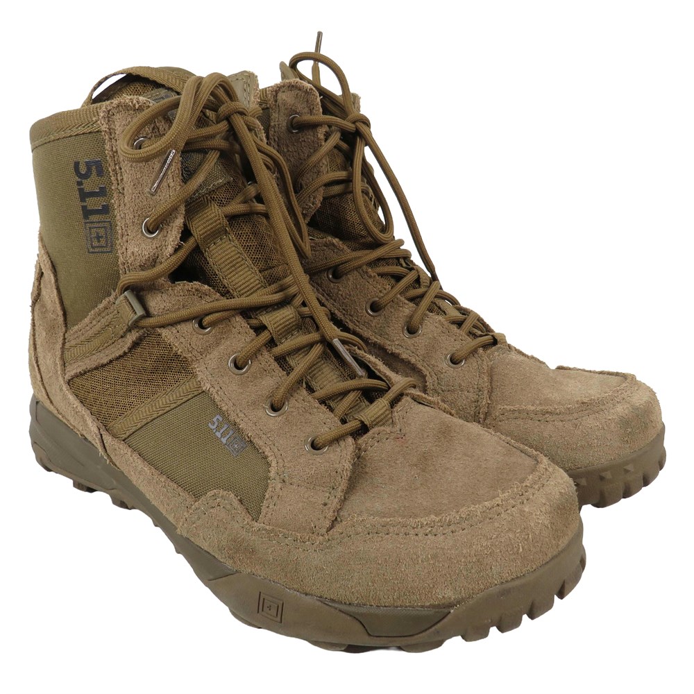 ShopTheSalvationArmy - 5.11 Dark Coyote (106) A/T 6" Tactical Boots ...