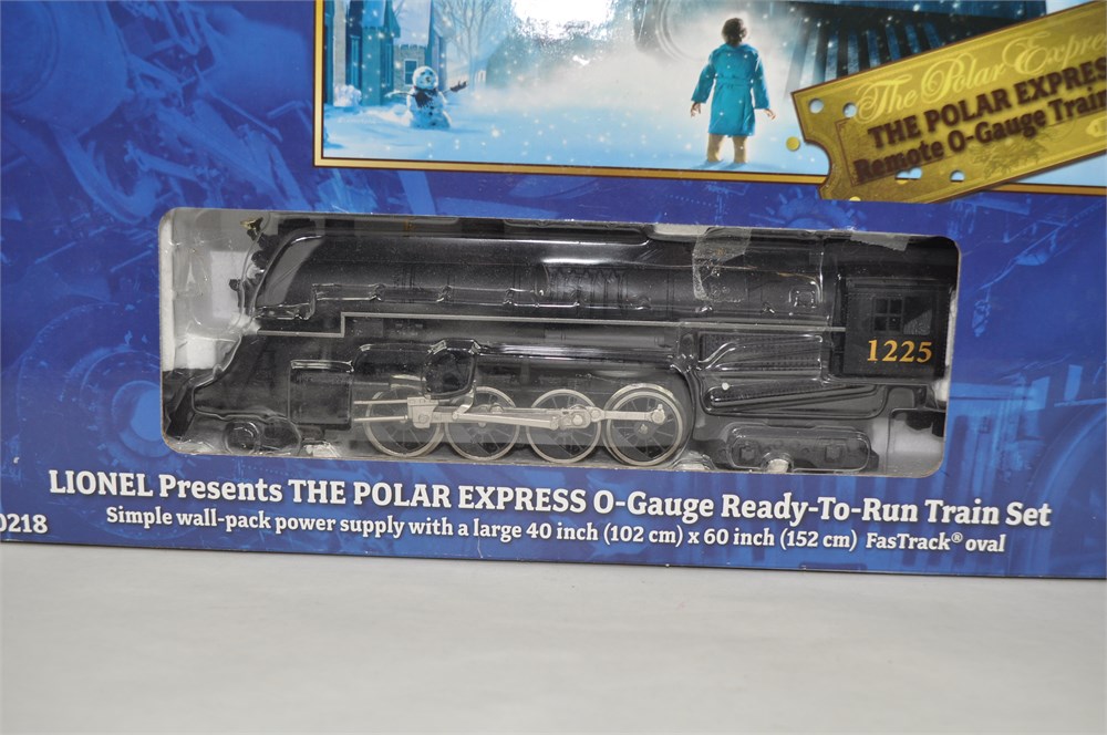 ShopTheSalvationArmy - Lionel The Polar Express Remote O-Gauge Ready to ...
