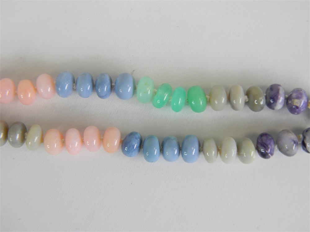 ShopTheSalvationArmy - Sheryl Lowe Rainbow Opal Candy Necklace ...