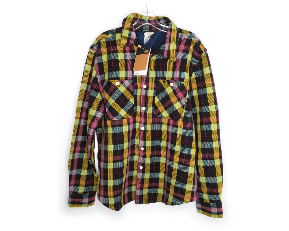 ShopTheSalvationArmy - The North Face Valley Twill Flannel Shirt Plaid ...