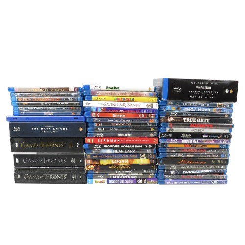ShopTheSalvationArmy - Assorted Blue-Ray Movie Lot of 50 (Untested) [D2353]