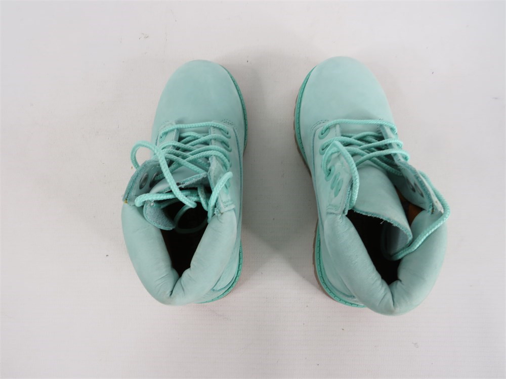 ShopTheSalvationArmy - Timberland Premium 50th Anniversary Boots – Teal ...
