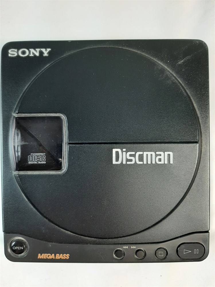 ShopTheSalvationArmy - Sony Discman D-9 Portable CD Player 1989 - Working