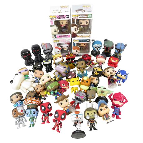 Online Thrift Store | ShopTheSalvationArmy - Assorted Funko Pop ...