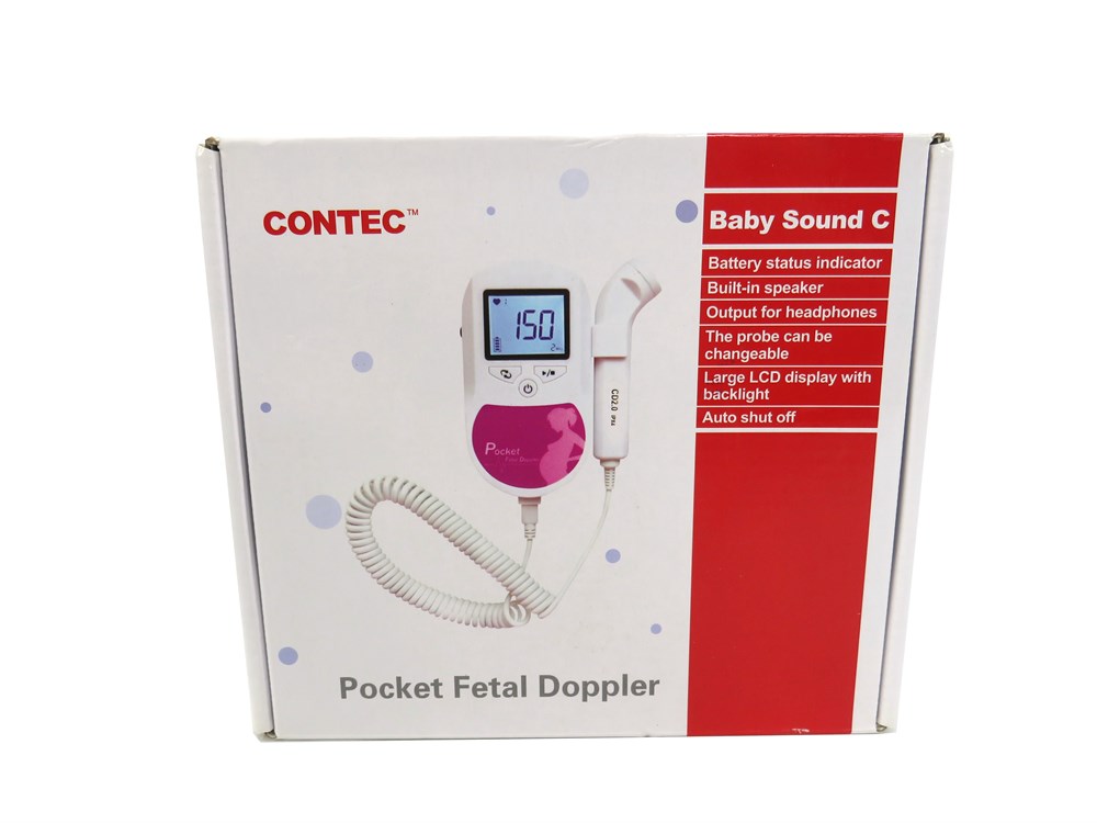ShopTheSalvationArmy - Brand New Open Box Contec Pocet Fetal Doppler ...