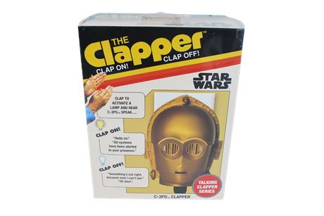 ShopTheSalvationArmy - Star Wars C-3PO Talking Clapper – Sealed (2019) 0268