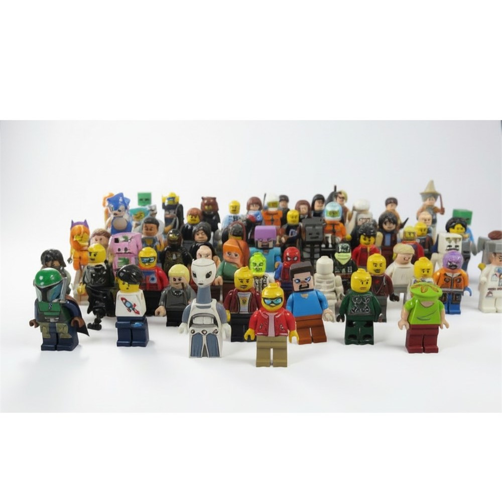 ShopTheSalvationArmy - Lego Mini Figures, 82 Pieces [A2191]