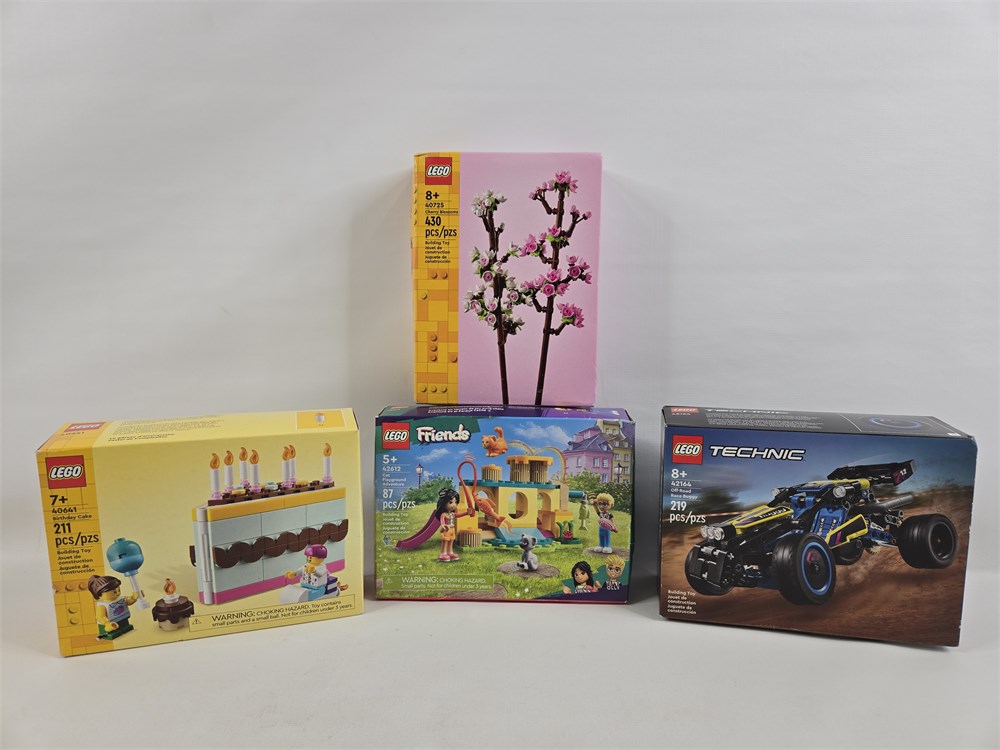 ShopTheSalvationArmy - LEGO Building Sets, 4pcs (Sealed) [A850]