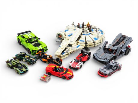ShopTheSalvationArmy - LEGO Mixed Lot – Star Wars Millennium Falcon ...