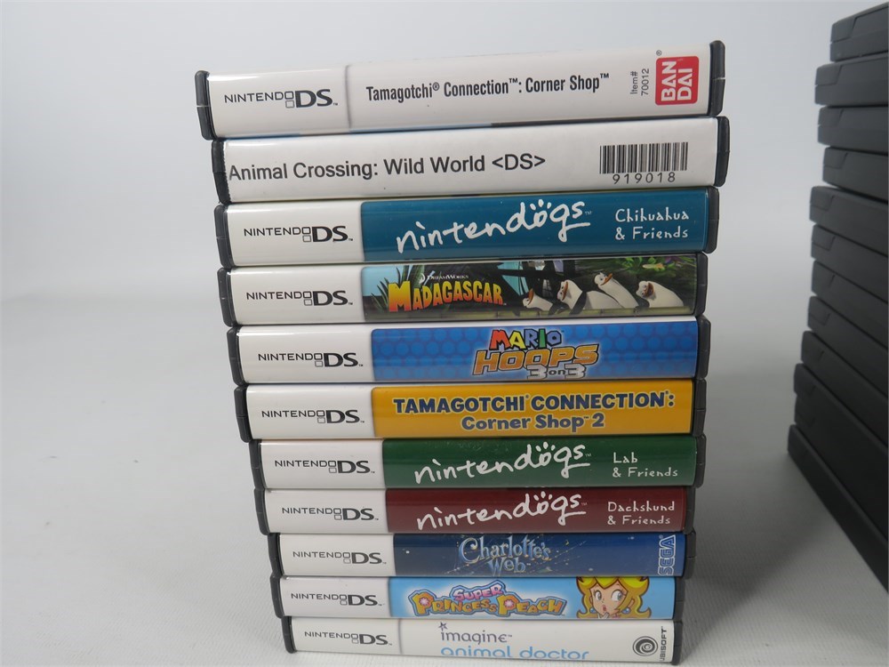 ShopTheSalvationArmy - Nintendo DS Game Case Lot – 35 Cases with ...