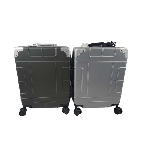 ShopTheSalvationArmy - Zara Aluminum-Style Hard-Shell Spinner Luggage ...