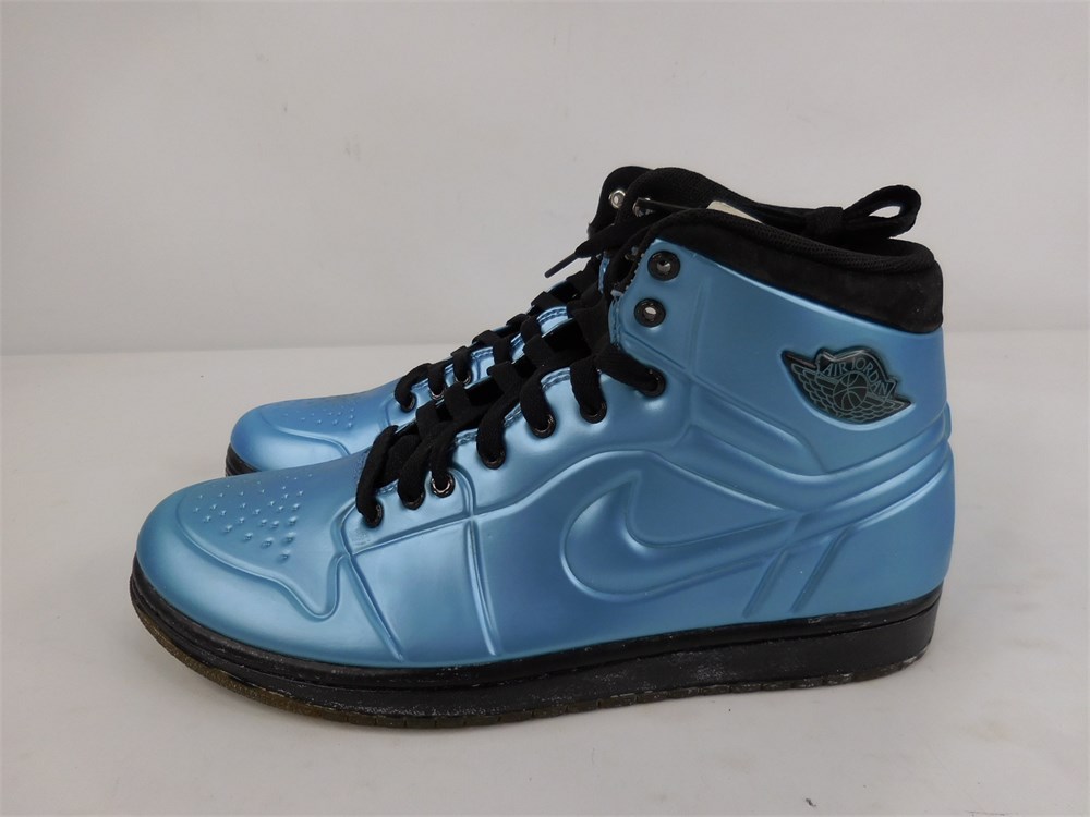 ShopTheSalvationArmy - Air Jordan 1 Retro AJ1 Anodized Blue/Black Men’s ...