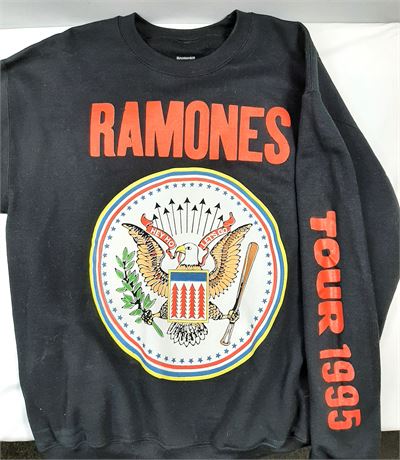 ShopTheSalvationArmy - The Ramones Tour 1995 Pullover Sweater - Punk ...