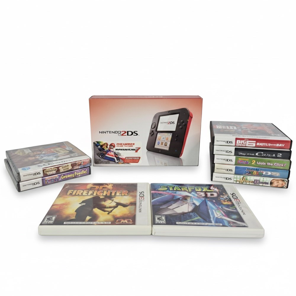ShopTheSalvationArmy - Nintendo 2DS Console Bundle - New – Open Box ...