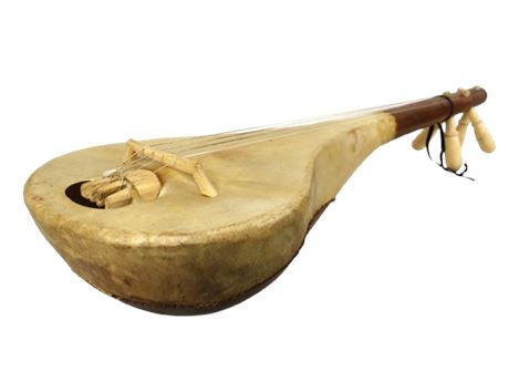 ShopTheSalvationArmy - Traditional Afghan Rubab Lute Instrument – 37 ...