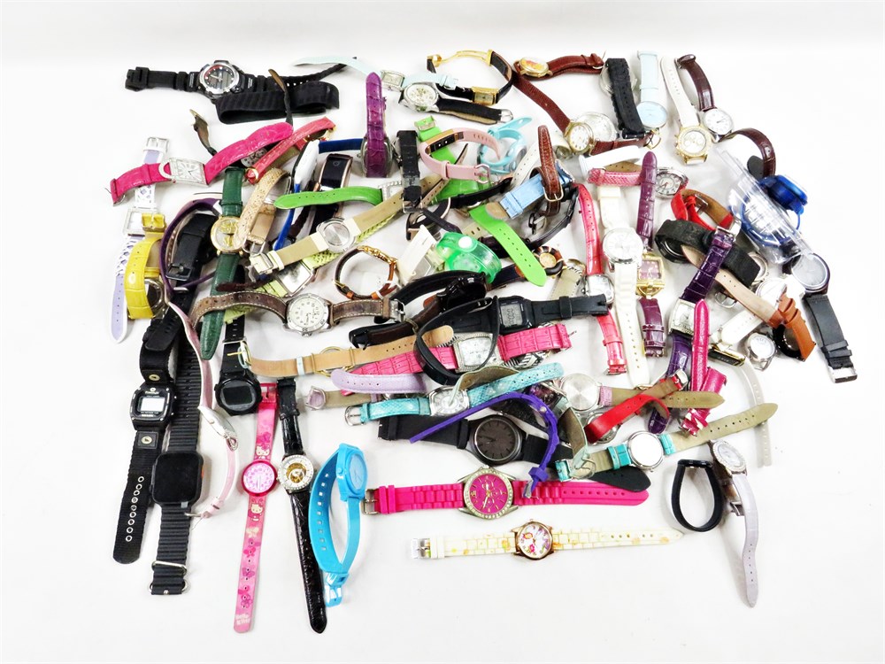 ShopTheSalvationArmy - Generic Watch Lot: 5.584 lbs. (Parts/Repair) [B2361]