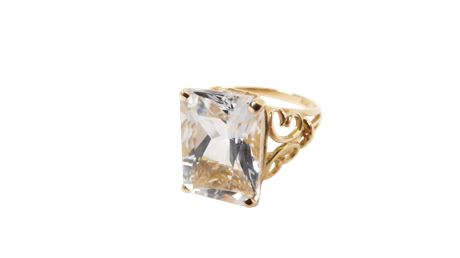 ShopTheSalvationArmy - 14K Yellow Gold “JED” Ring – Women’s Size 7 [6002J]