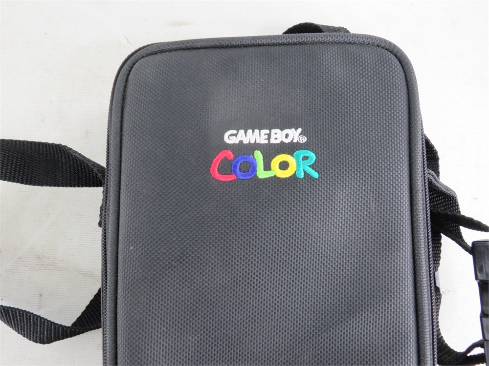 ShopTheSalvationArmy - Nintendo Game Boy Color Black Carry Case / Pouch ...