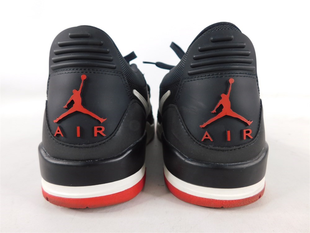 ShopTheSalvationArmy - Jordan Legacy 312 Low Black Sail University Red ...