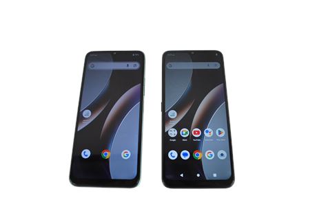 ShopTheSalvationArmy - Lot of 2 Smartphones BLU G53 Android 13 ...