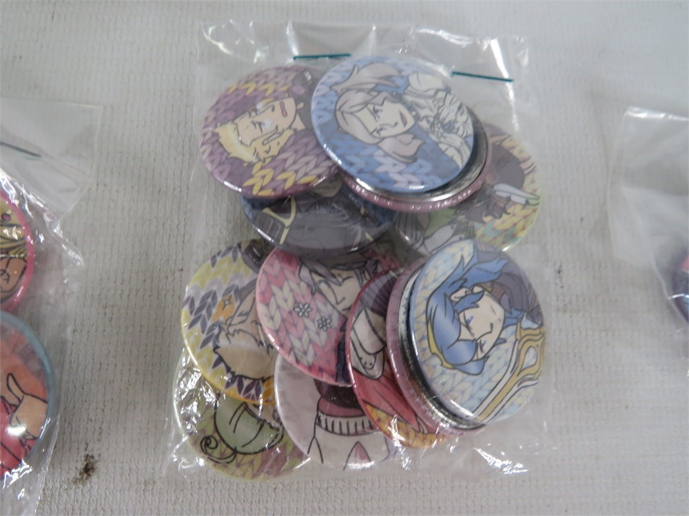 ShopTheSalvationArmy - Anime Character Pin Lot – Mixed Collection ...