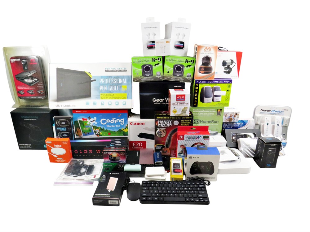 ShopTheSalvationArmy - Electronics & Tech Accessories Mixed Lot – 40 ...