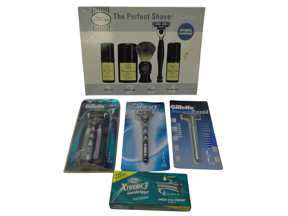 ShopTheSalvationArmy - Men’s Shaving Razor Gift Bundle All New in ...