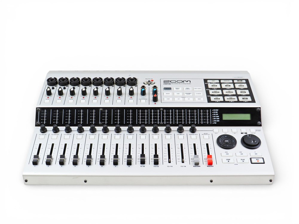 ShopTheSalvationArmy - Zoom HD16 Digital Multitrack Hard Disk Recording ...