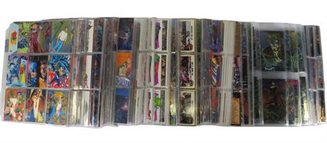 ShopTheSalvationArmy - Comic Book Collectible Cards W/ Binder Pages ...