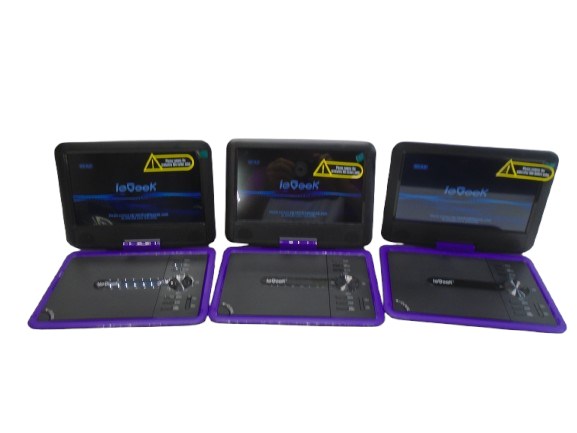 ShopTheSalvationArmy - 3 New ieGeek IK-902 11.5" Portable DVD Players ...