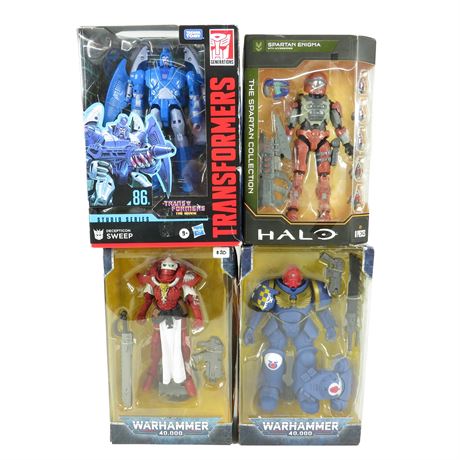 ShopTheSalvationArmy - Assorted Warhammer, Halo, Transformers Action ...