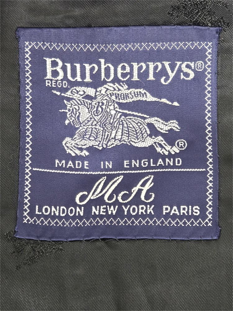 ShopTheSalvationArmy - Authentic Burberrys Burella All Wool Showerproof ...