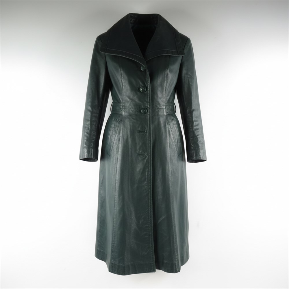 ShopTheSalvationArmy - TFC Dark Green Leather Jacket, Size: XS (Women ...