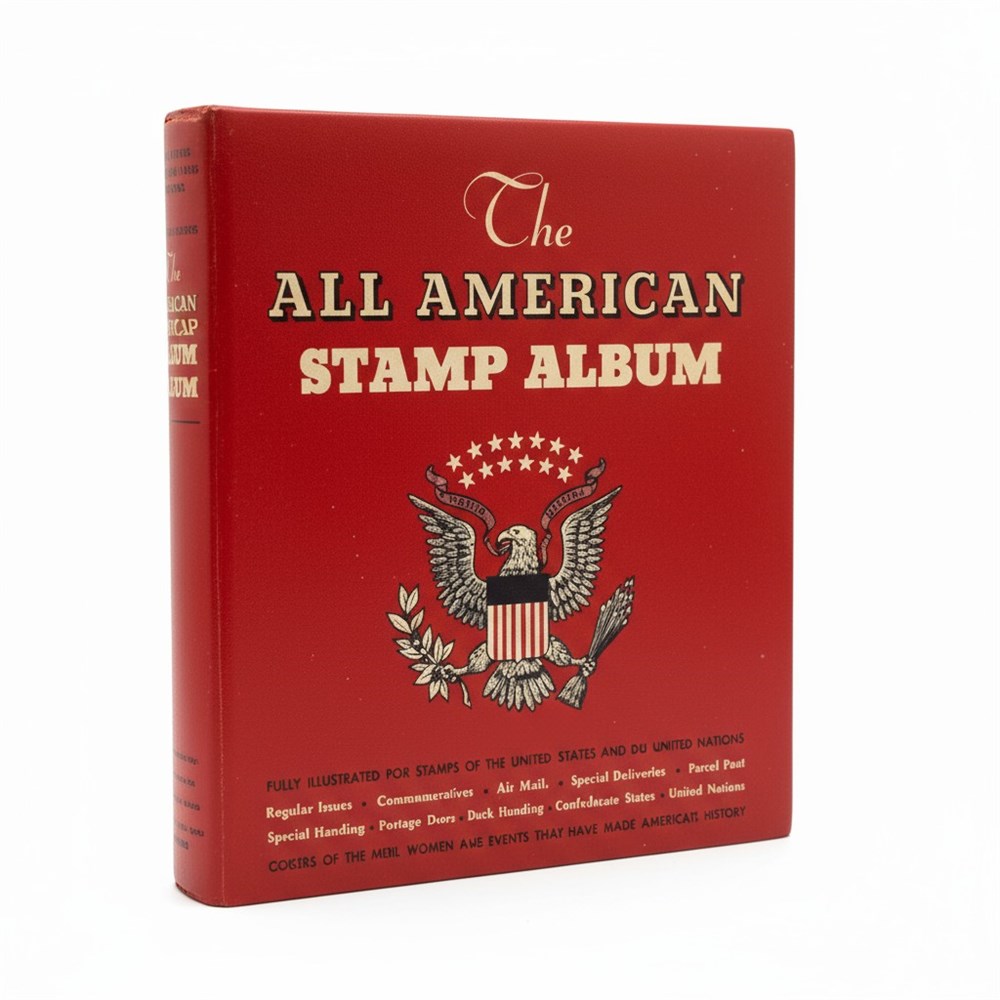 ShopTheSalvationArmy - The All American Stamp Album