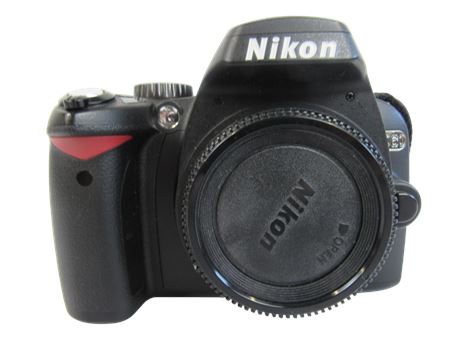 ShopTheSalvationArmy - Nikon D60 Digital SLR Camera - Black (Untested ...