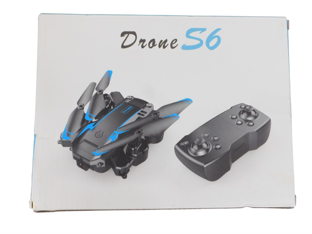 ShopTheSalvationArmy - Drone S6 1080p HD Selfie Drone with Obstacle ...