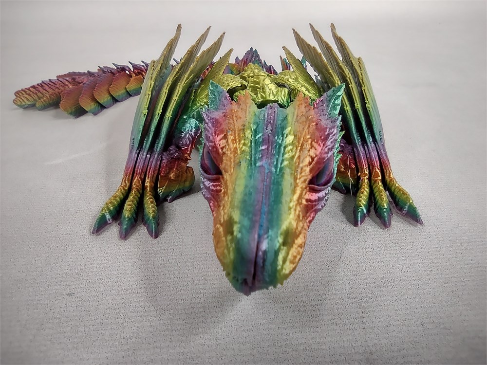 Online Thrift Store | ShopTheSalvationArmy - Colorful Rainbow Lizard ...