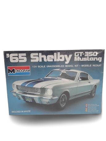 ShopTheSalvationArmy - Monogram 1965 Shelby GT-350 Mustang 1/24 Scale ...