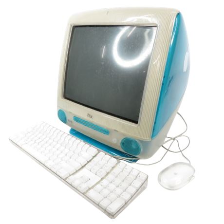 ShopTheSalvationArmy - Apple Vintage iMac G3 Desktop Computer with ...