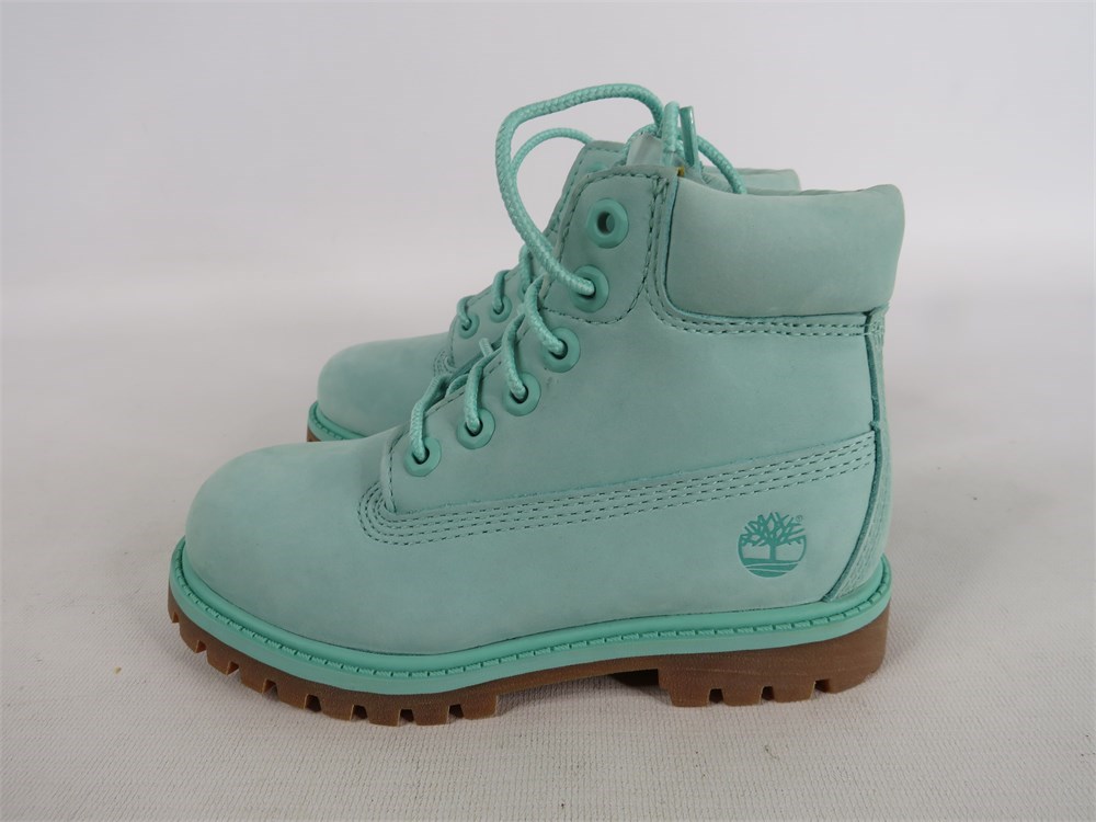 ShopTheSalvationArmy - Timberland Premium 50th Anniversary Boots – Teal ...